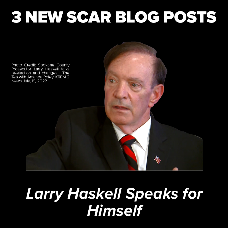 Larry Haskell Speaks for Himself - Spokane Community Against Racism