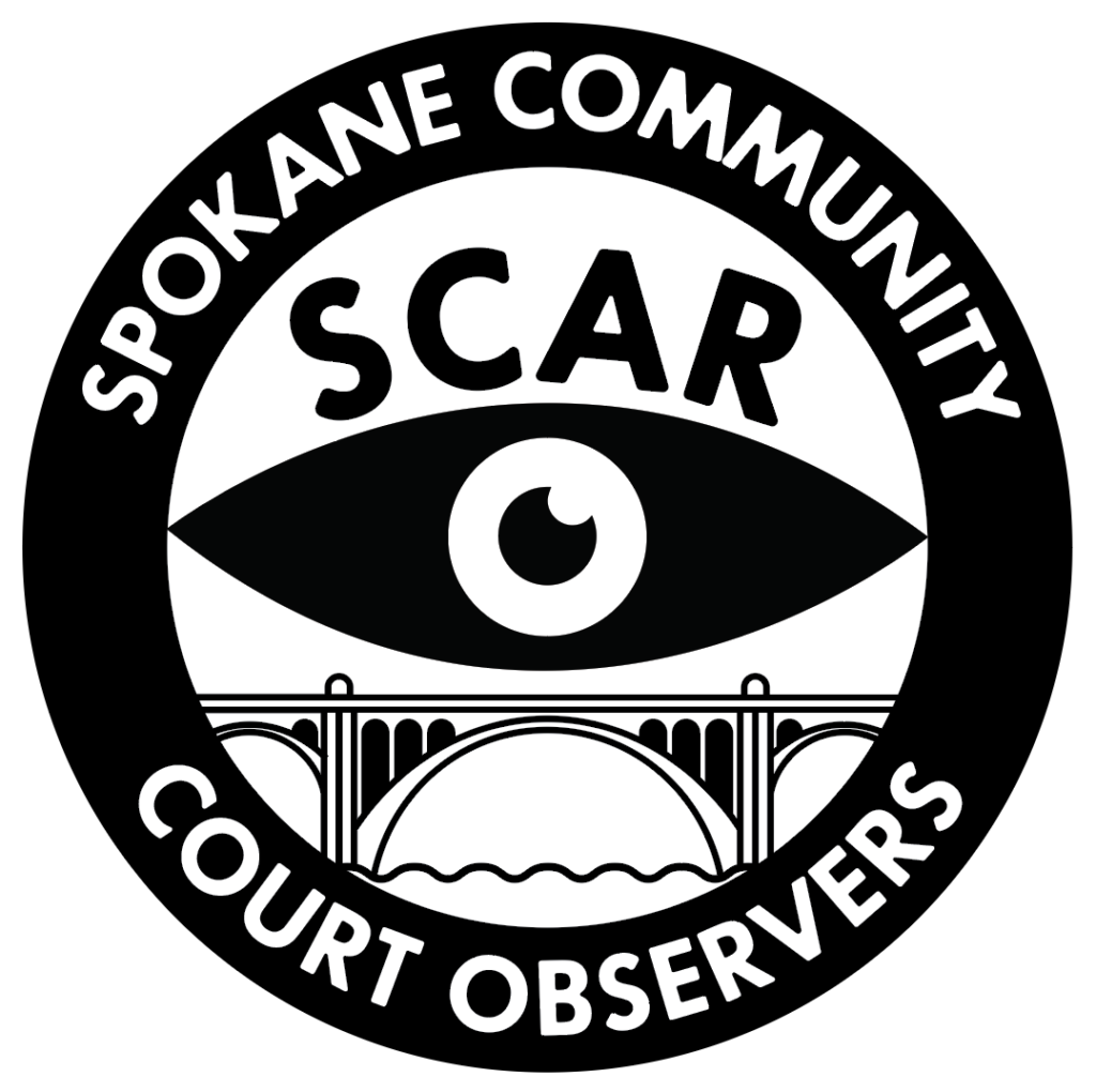 SCAR Court Watch - Spokane Community Against Racism