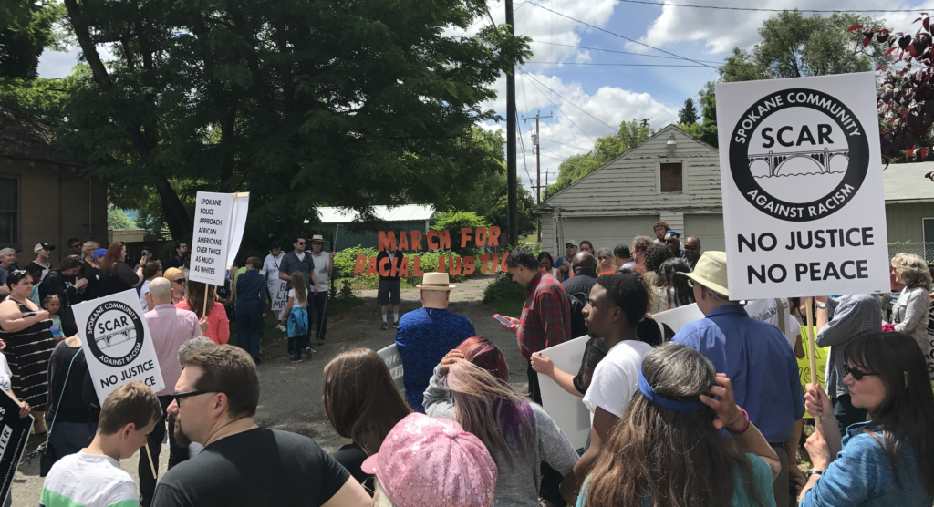 Spokane Civil Rights - Spokane Community Against Racism